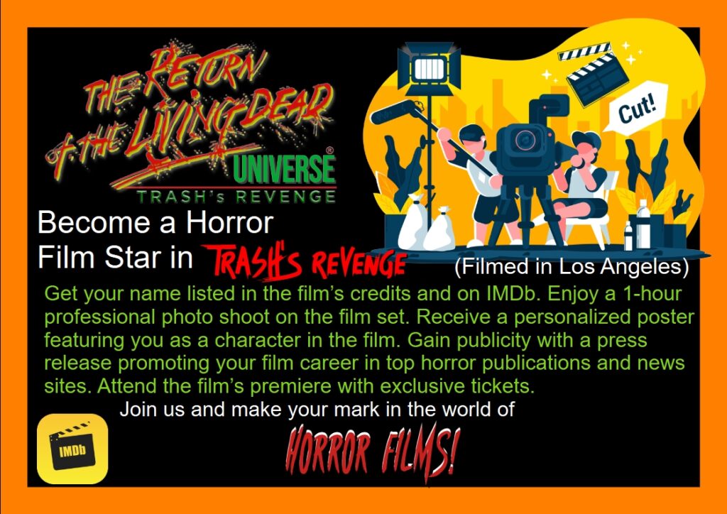 TRASH’s REVENGE/ROTLD Universe (IN-Demand) – CineBacker