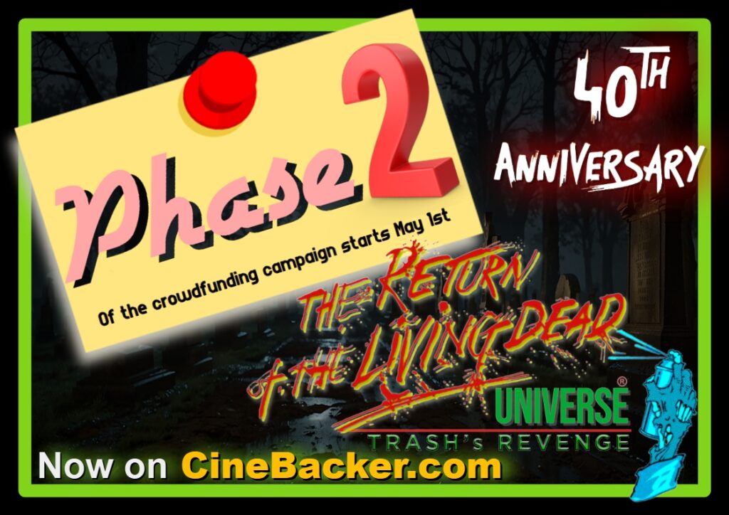TRASH’s REVENGE/ROTLD Universe (IN-Demand) – CineBacker