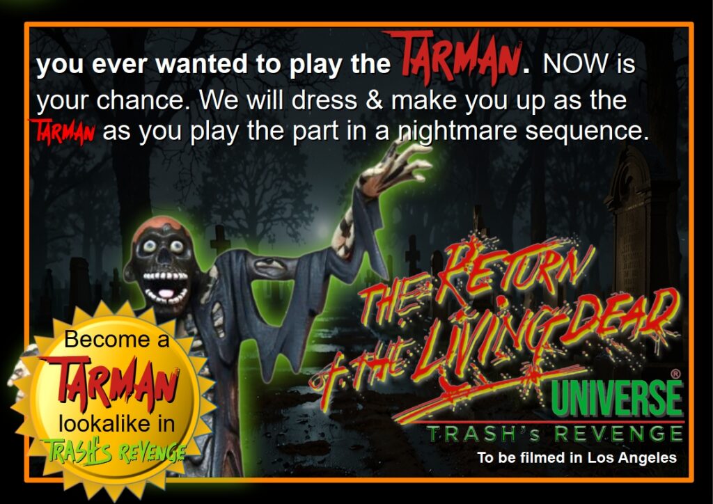 TRASH’s REVENGE/ROTLD Universe (IN-Demand) – CineBacker