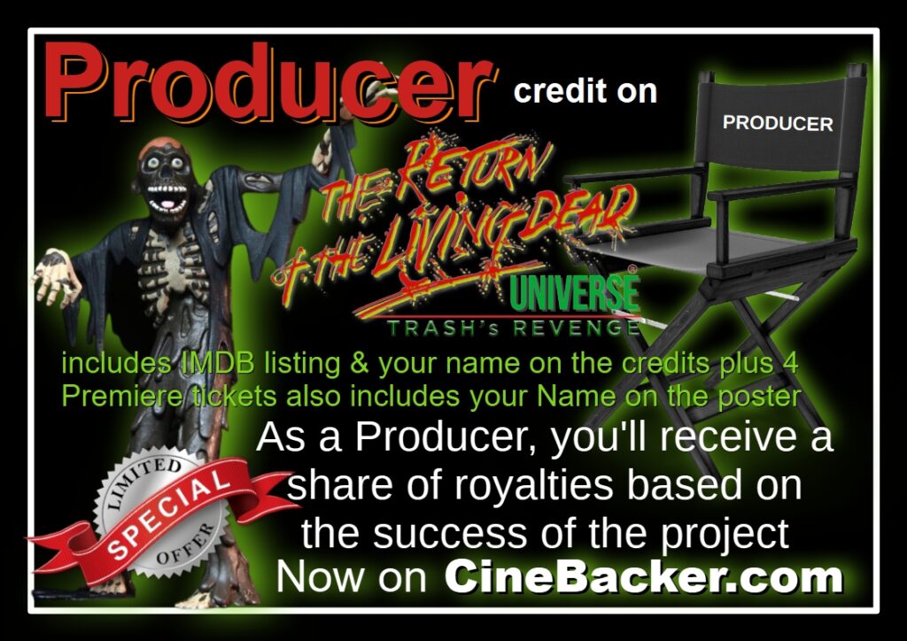 TRASH’s REVENGE/ROTLD Universe (IN-Demand) – CineBacker