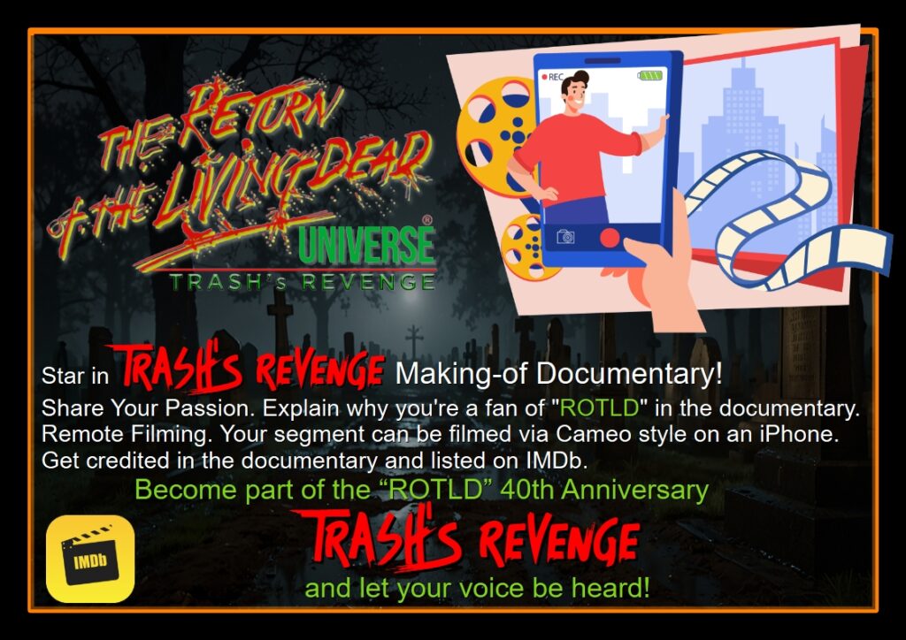 TRASH’s REVENGE/ROTLD Universe (IN-Demand) – CineBacker