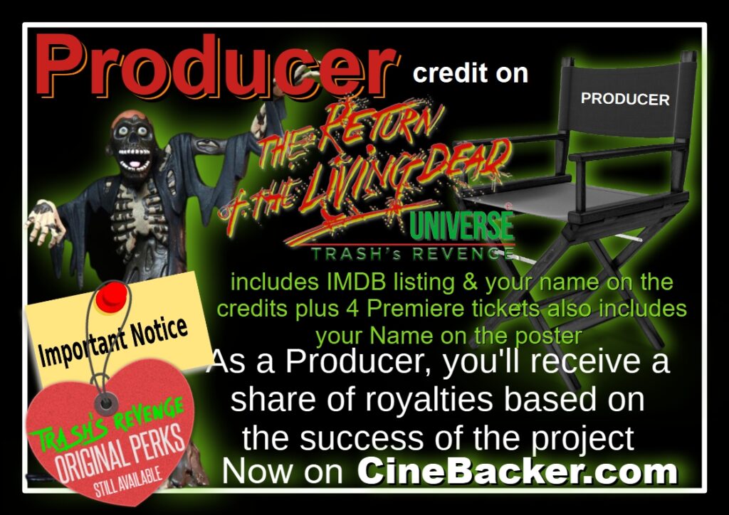 TRASH’s REVENGE/ROTLD Universe (Now a Film & PC Game) IN-DEMAND ...