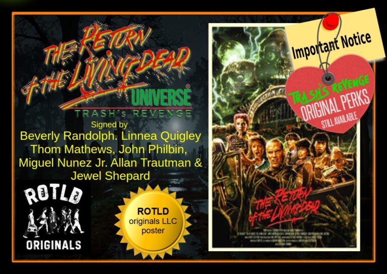 TRASH’s REVENGE/ROTLD Universe (Now a Film & PC Game) IN-DEMAND ...