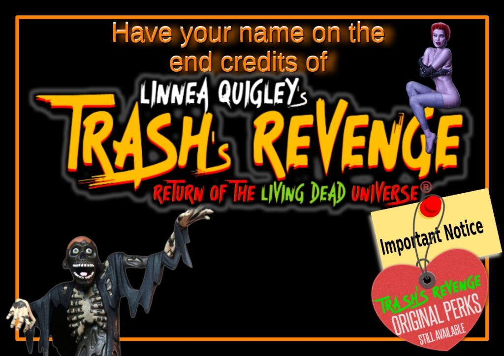 TRASH’s REVENGE/ROTLD Universe (Now a Film & PC Game) IN-DEMAND ...